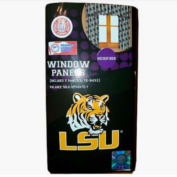 The Northwest Company | Accents | Nwt Lsu Curtains Window Panels With ...